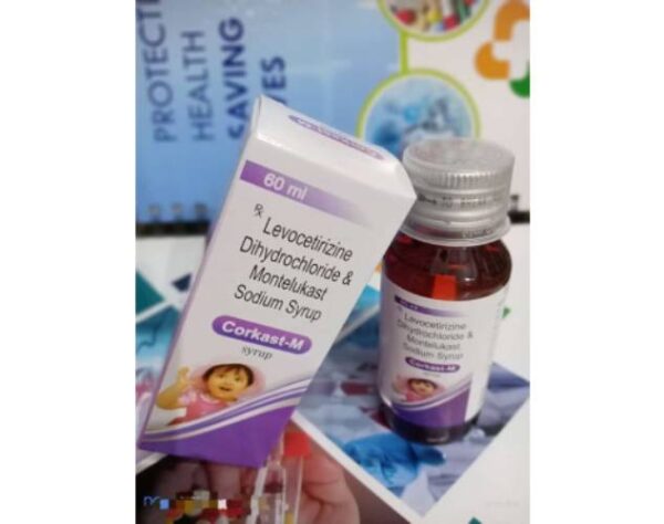 Levocetirizine Dihydrochloride & Montelukast Sodium Syrup Manufacturer ...